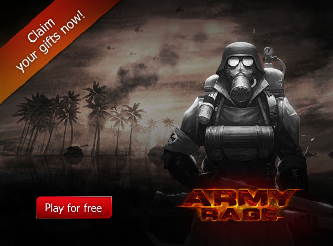 **EXKLUSIV** GRATIS Promo Packs für Army Rage!! --NUR BEI UNS--