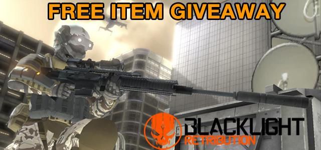 Exklusives Giveaway: 1.000 Item-Codes für Blacklight Retribution