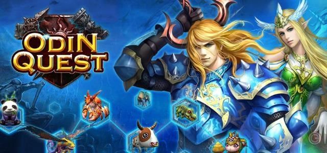 Neues Browser-MMORPG: Odin Quest