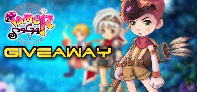 Giveaway: Newbie-Packs für Tamer Saga