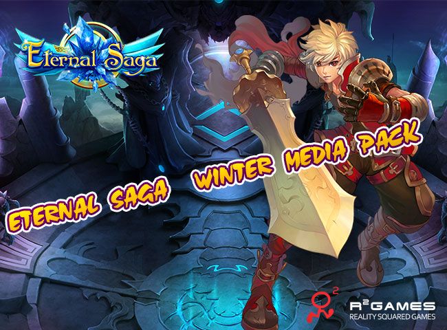 Winter Media Packs für Eternal Saga