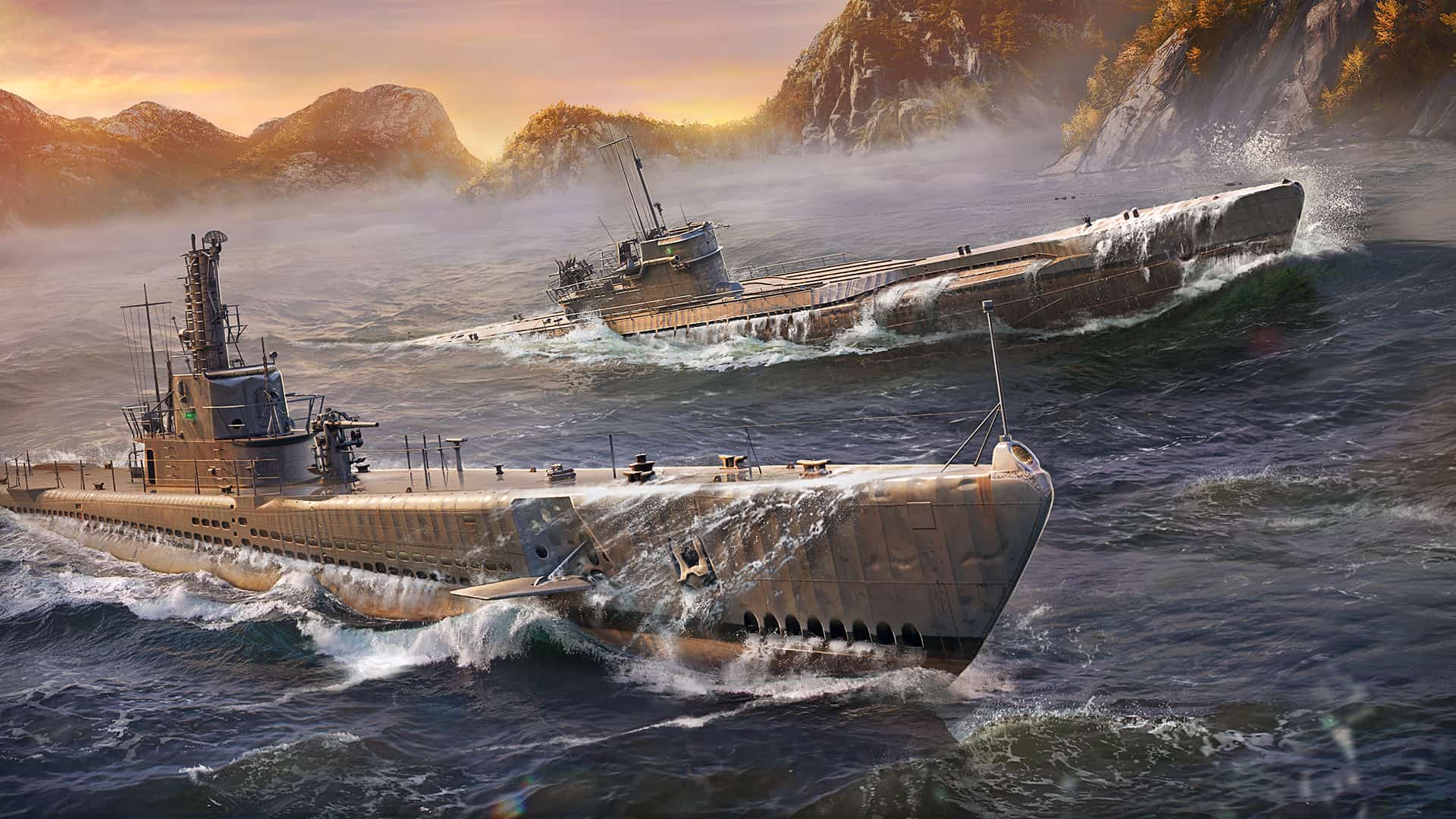 U-Boote dringen in neue Tiefen von World of Warships vor