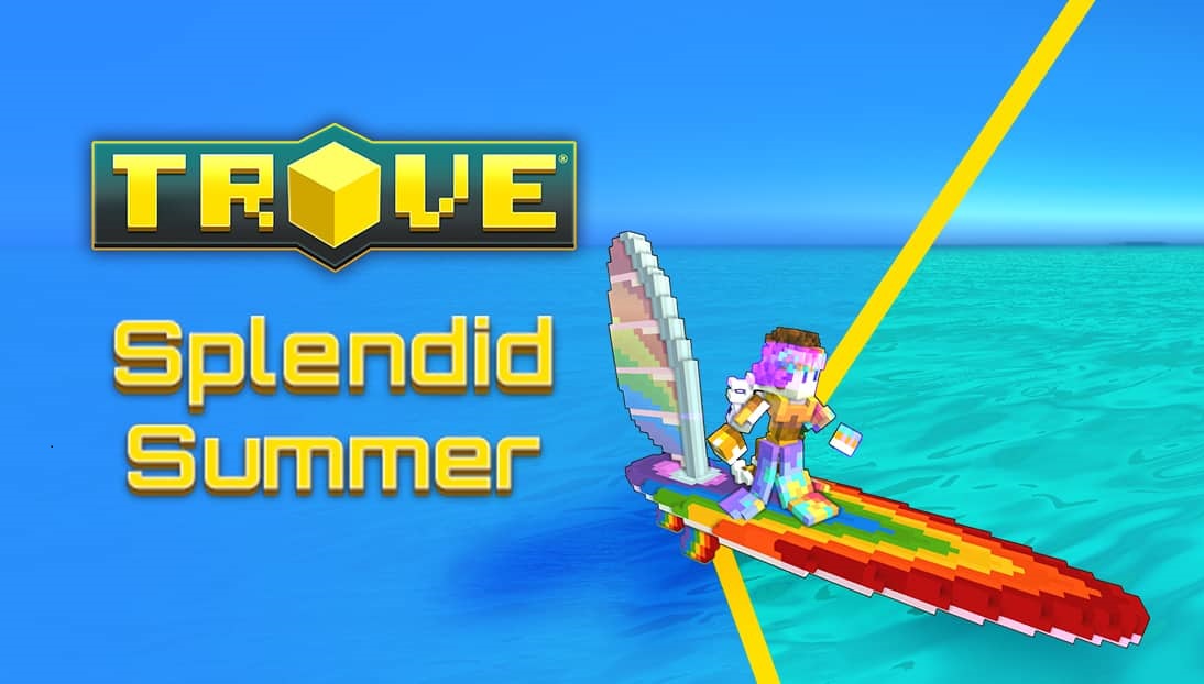 Trove Herrlicher Sommer hier bei GratisMMORPG.de - Voxel-MMO