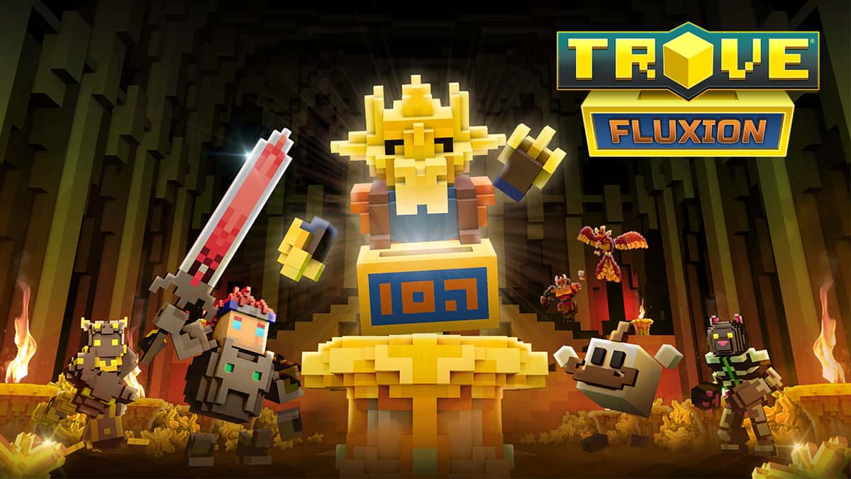 Trove Fluxion hier bei GratisMMORPG.de - Sandbox-Voxel-MMO-basiertes