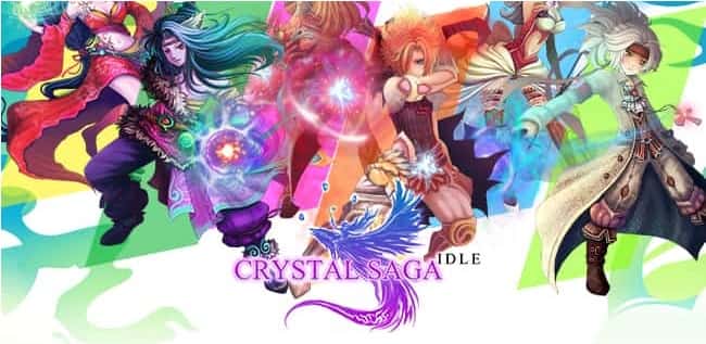 Crystal Saga Idle Giveway hier bei GratisMMORPG.de