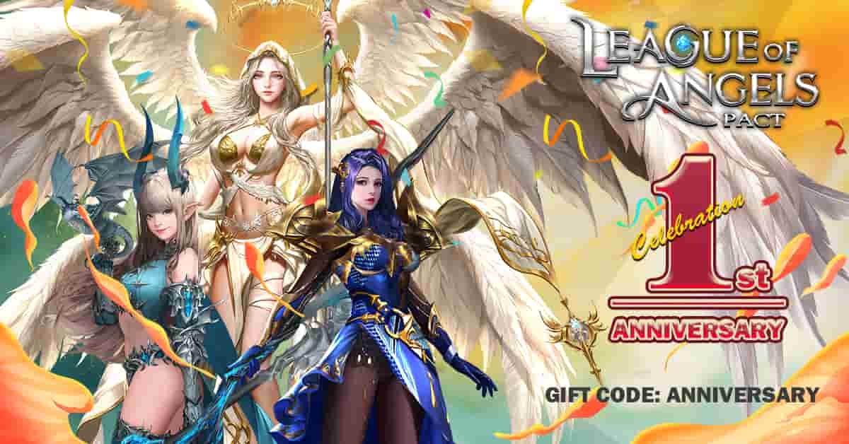 League of Angels: Pact feiert seinen ersten Jahrestag