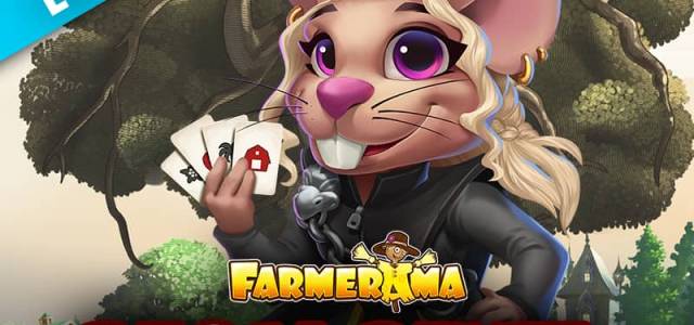 Farmerama Majestätsgelage Event zu FARMERAMAS 16. Geburtstag